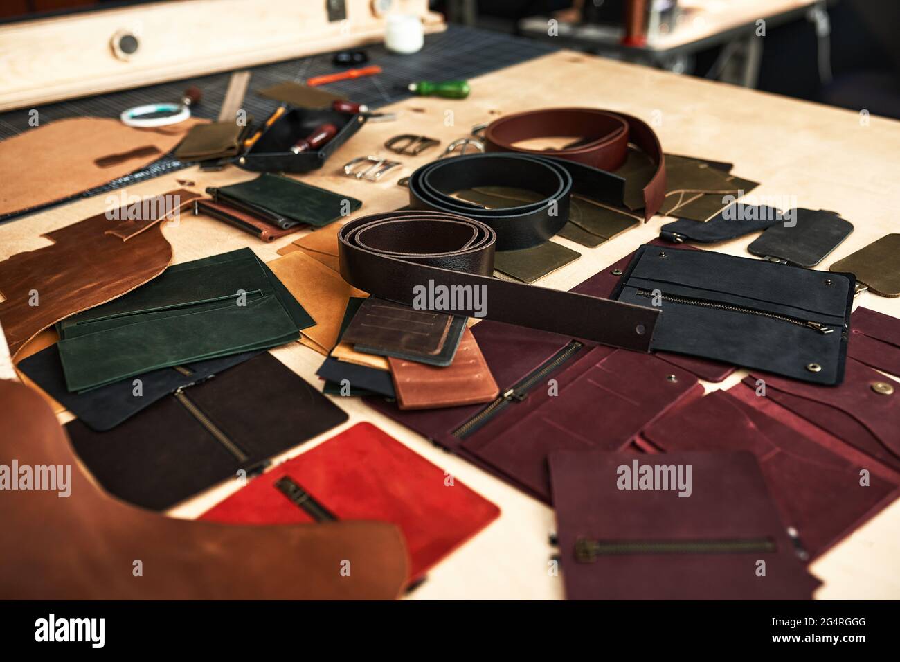 Master Leatherwork High Resolution Stock Photography and Images - Alamy
