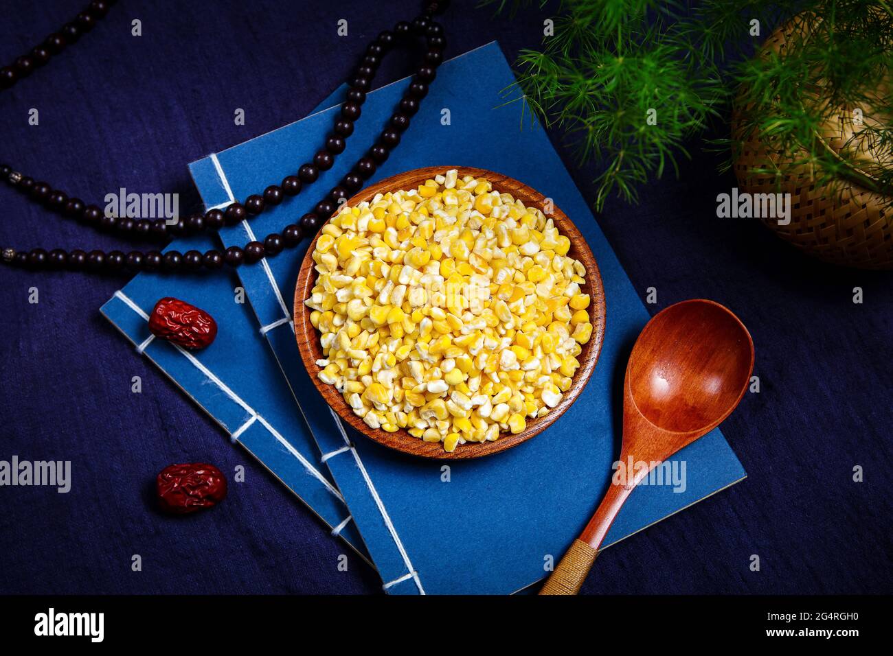 China corn history hi-res stock photography and images - Alamy
