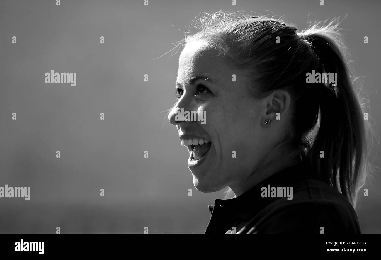 Hannah Cockroft MBE during the para athletics team announcement at the ...