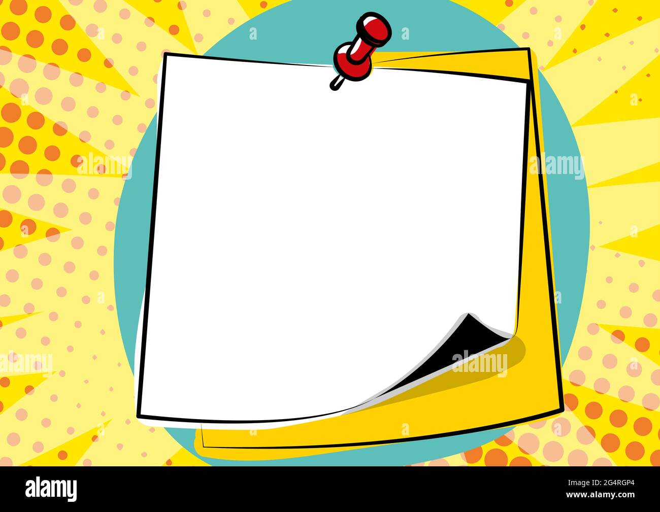 Colorful Message Presentation Ideas Sticky Notes Message Reminder ...