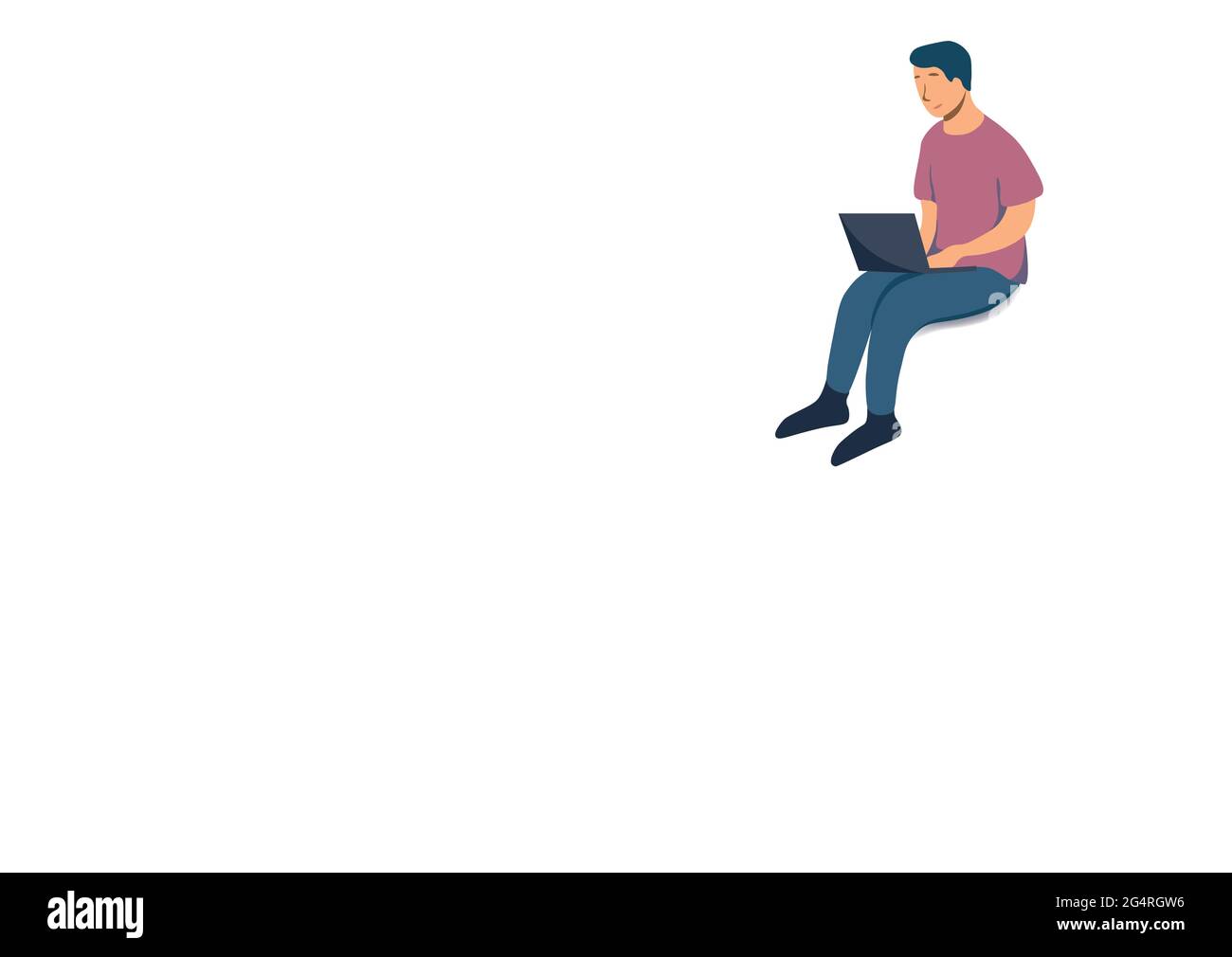 Abstract Spreading Message Online, Global Connectivity Concepts, Chat ...