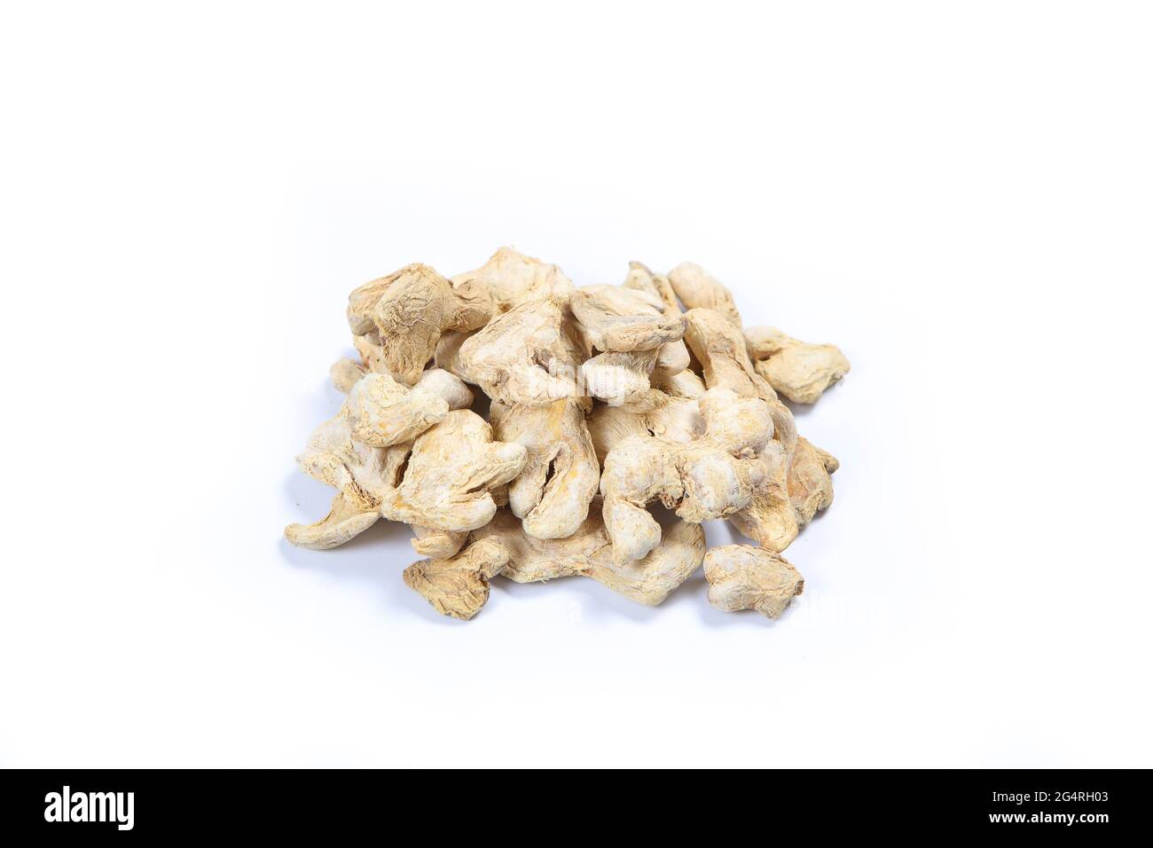 Root dried ginger Cut Out Stock Images & Pictures - Alamy