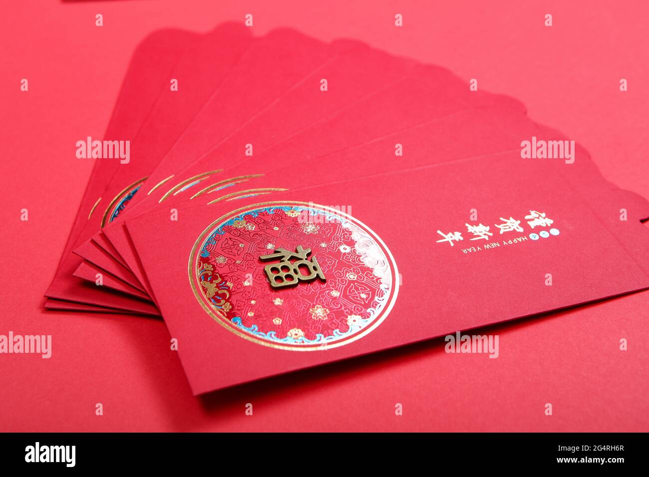 Still a red envelope Stock Photo - Alamy