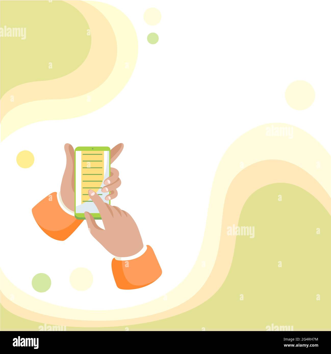 Abstract Spreading Message Online Global Connectivity Concepts Chat ...