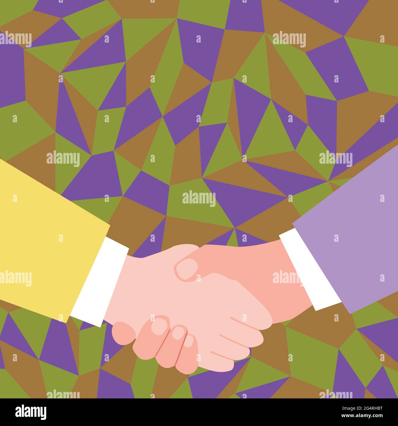 Handshake differences people hi-res stock photography and images - Alamy
