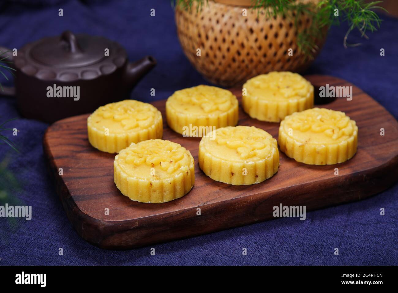 Osmanthus Cake High Resolution Stock Photography and Images - Alamy