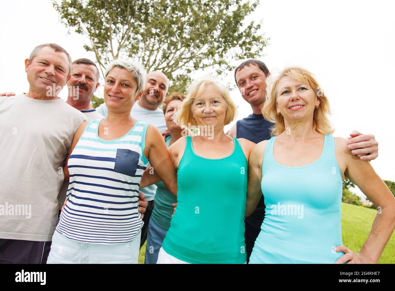 Large group years old hi-res stock photography and images - Alamy