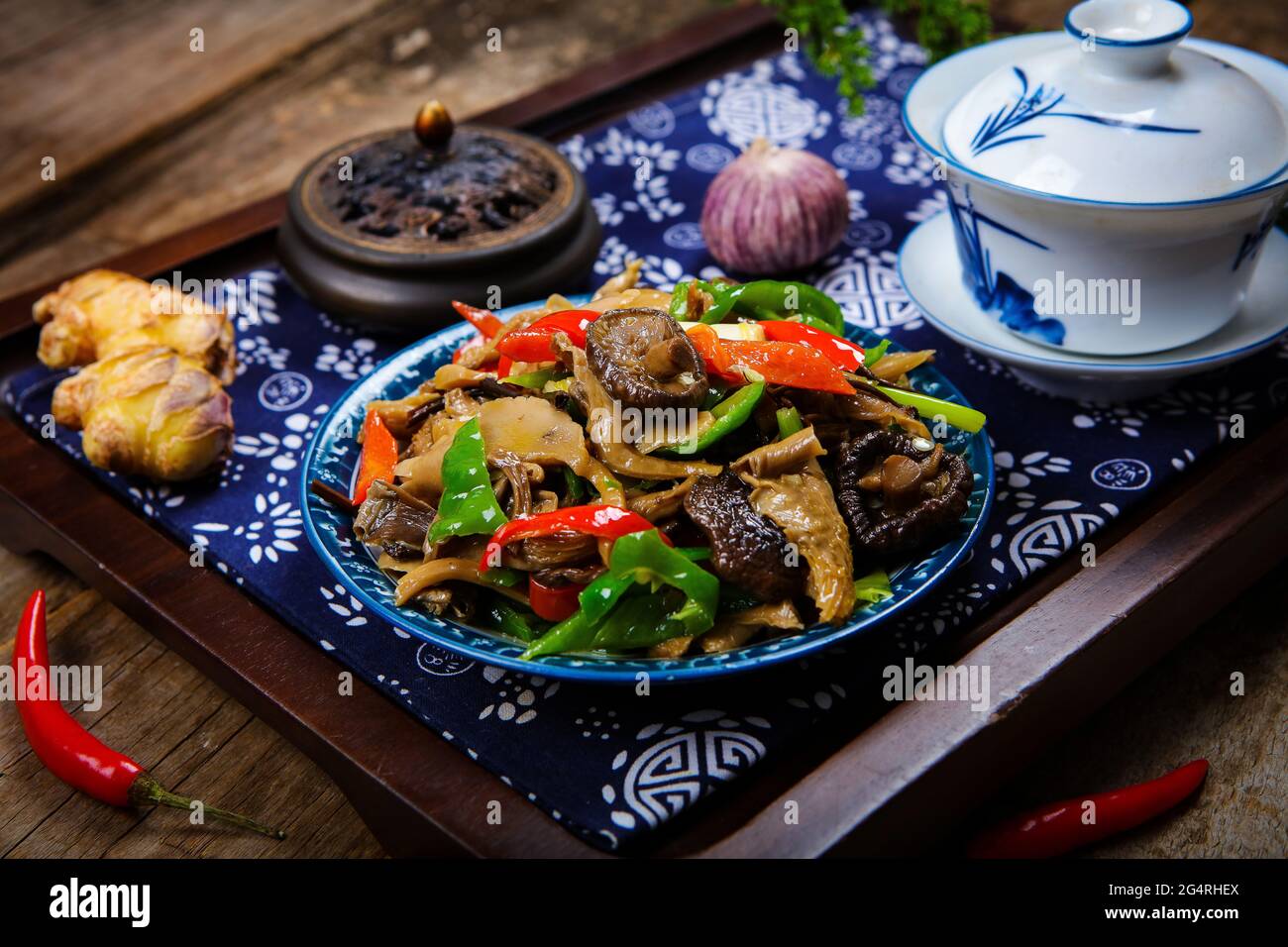 Dry pot three bacteria Stock Photo - Alamy