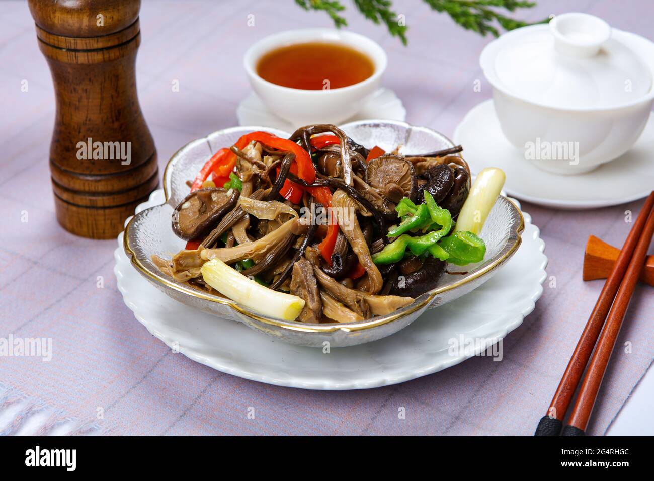 Dry pot three bacteria Stock Photo - Alamy