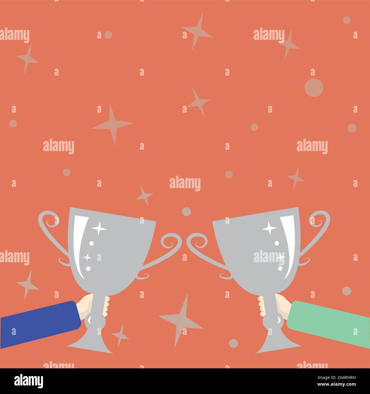 Award ceremony wine poster contest Stock Vector Images - Alamy