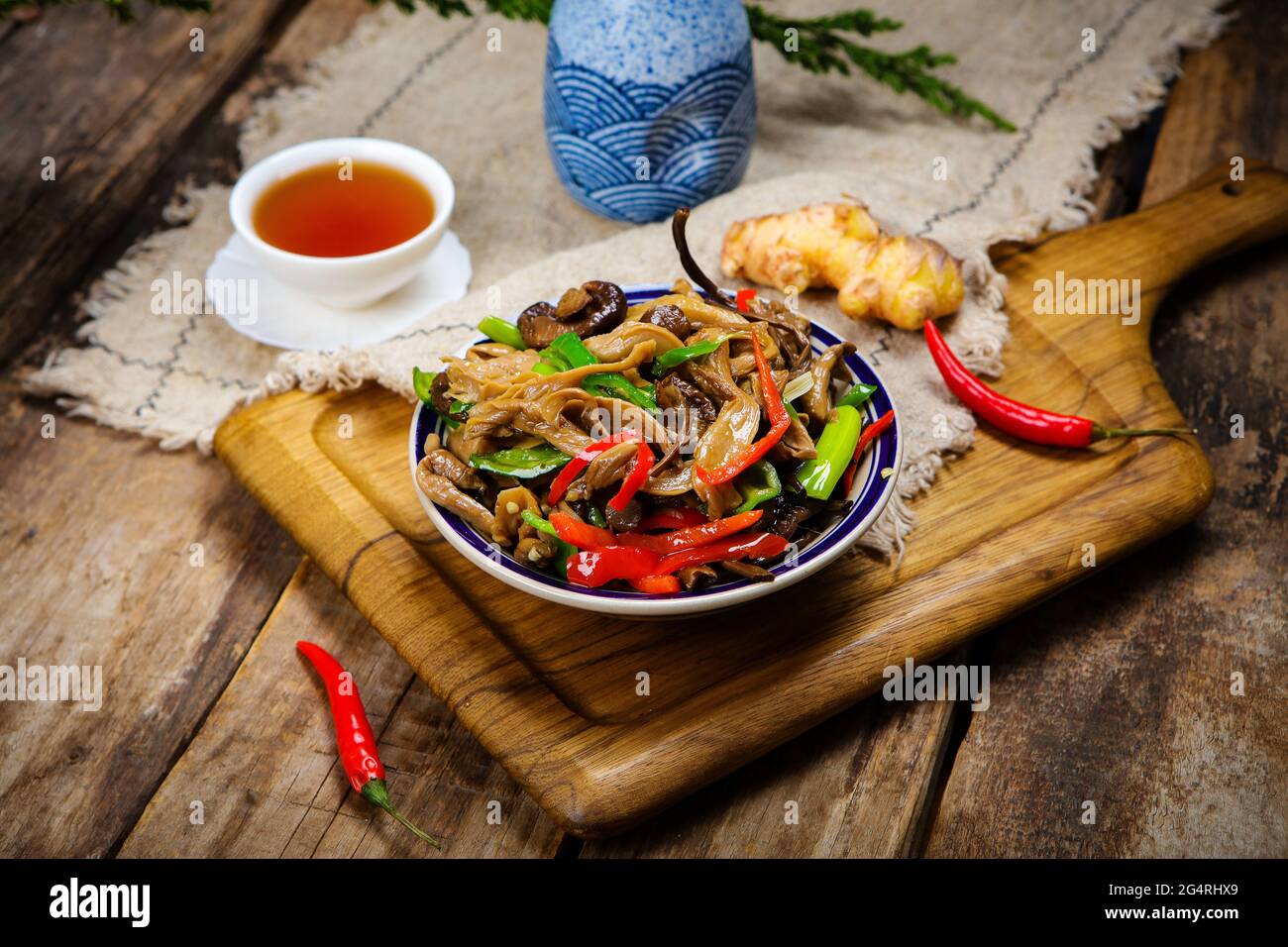 Dry pot three bacteria Stock Photo - Alamy