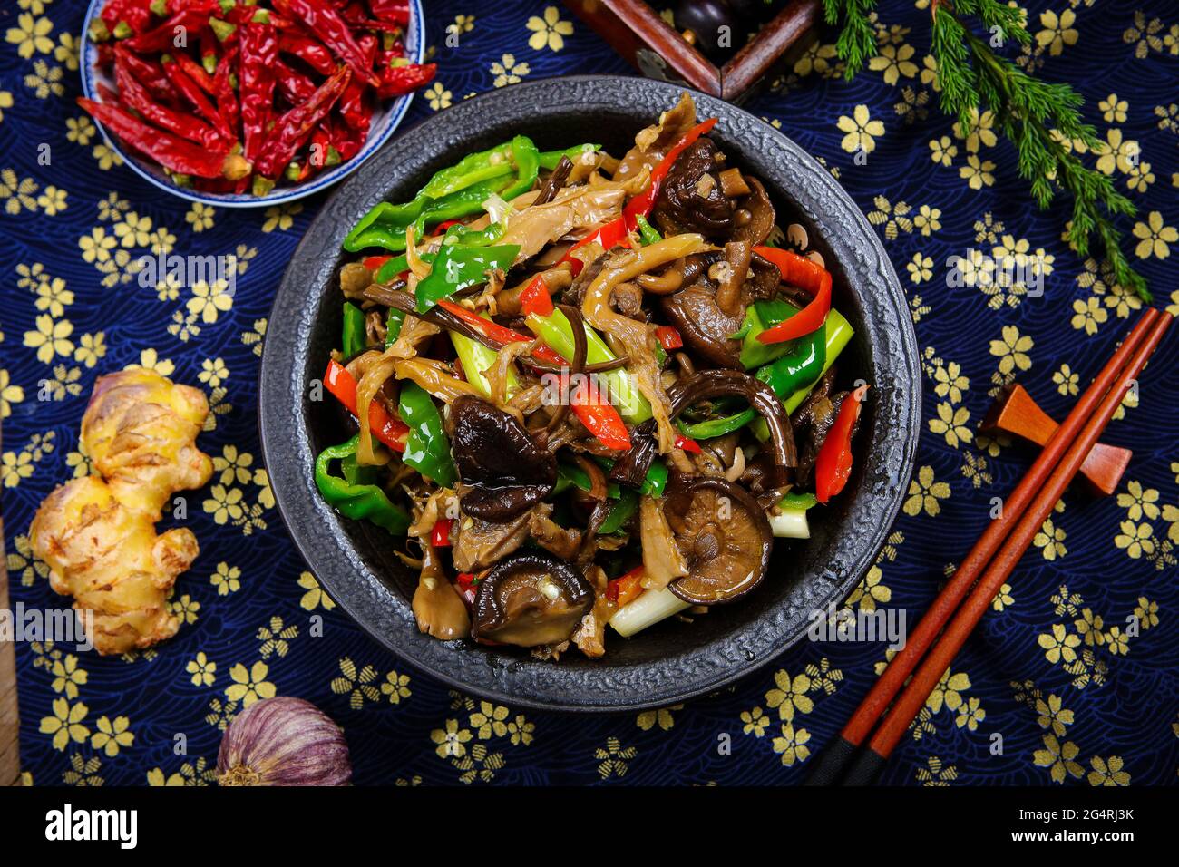 Dry pot three bacteria Stock Photo - Alamy