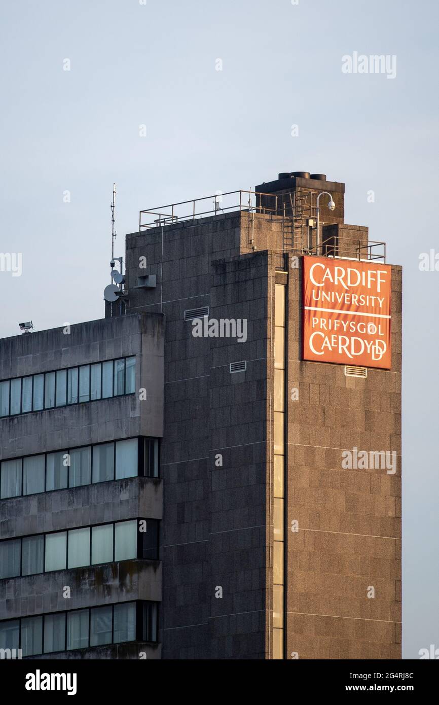 Cardiff university 2021 hi-res stock photography and images - Alamy