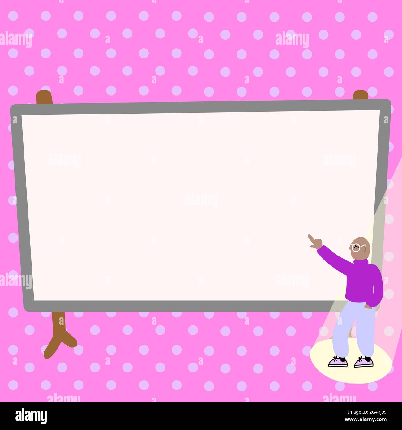 Colorful Design Displaying Message Abstract Discussing Important News ...