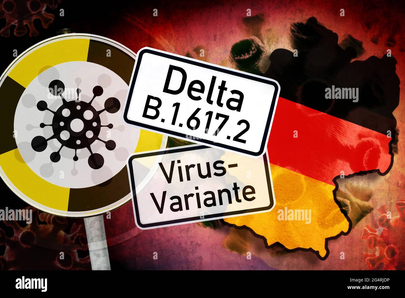 Virus variant hi-res stock photography and images - Alamy