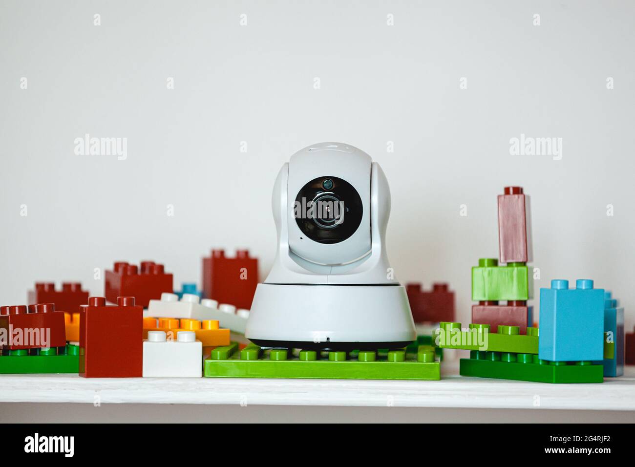 Child monitor hi-res stock photography and images - Alamy