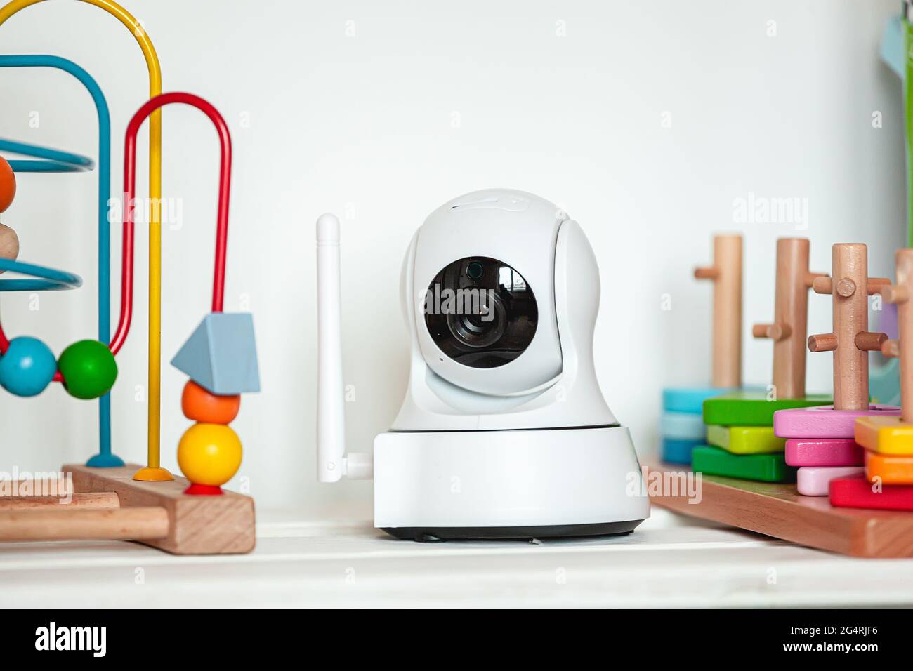 Child monitor hi-res stock photography and images - Alamy