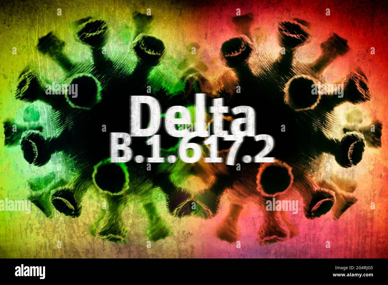 Sars cov 2 delta variant hi-res stock photography and images - Alamy