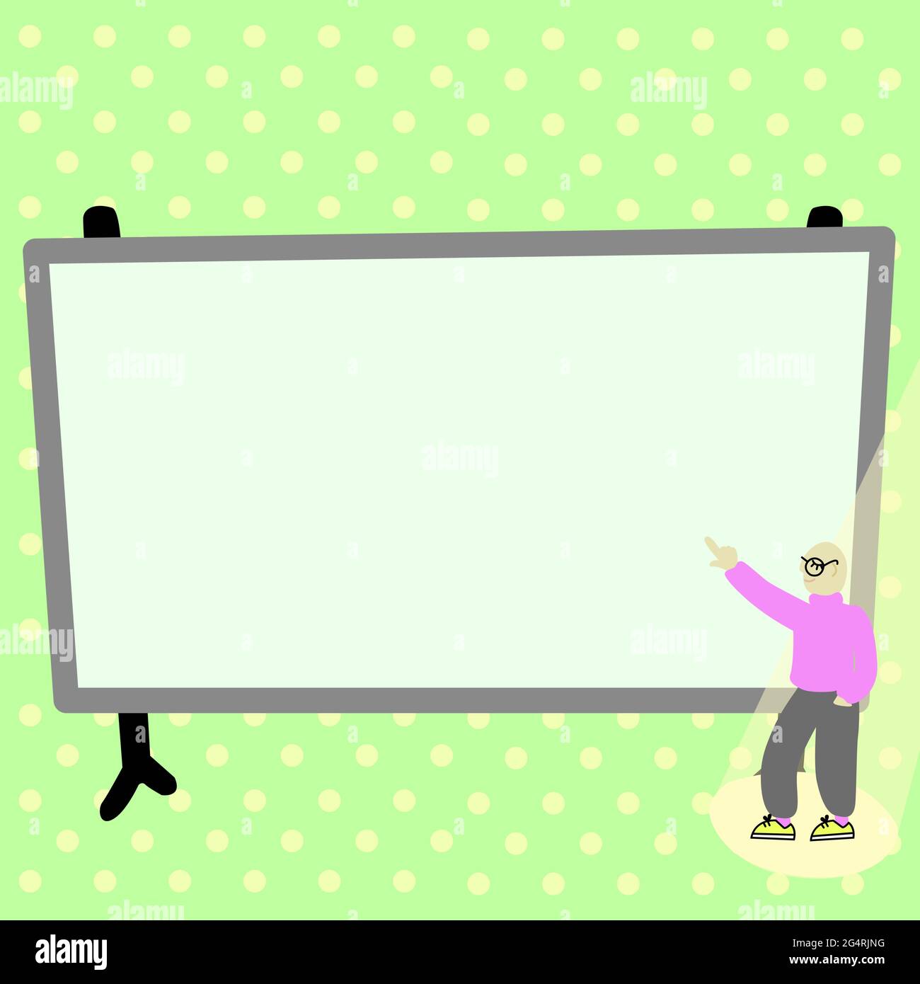 Colorful Design Displaying Message Abstract Discussing Important News ...