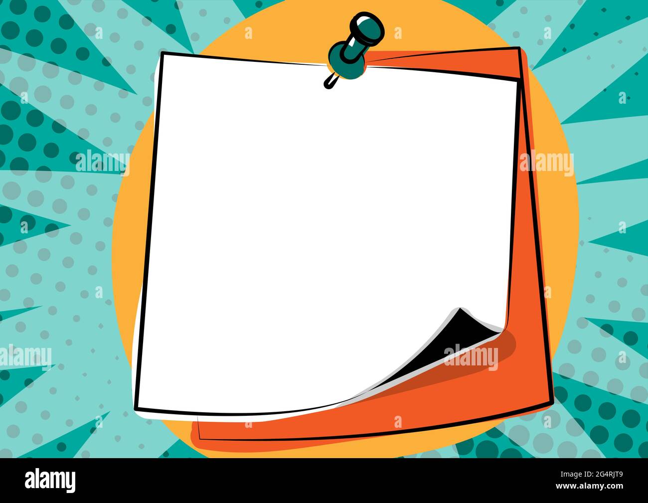 Colorful Message Presentation Ideas Sticky Notes Message Reminder ...