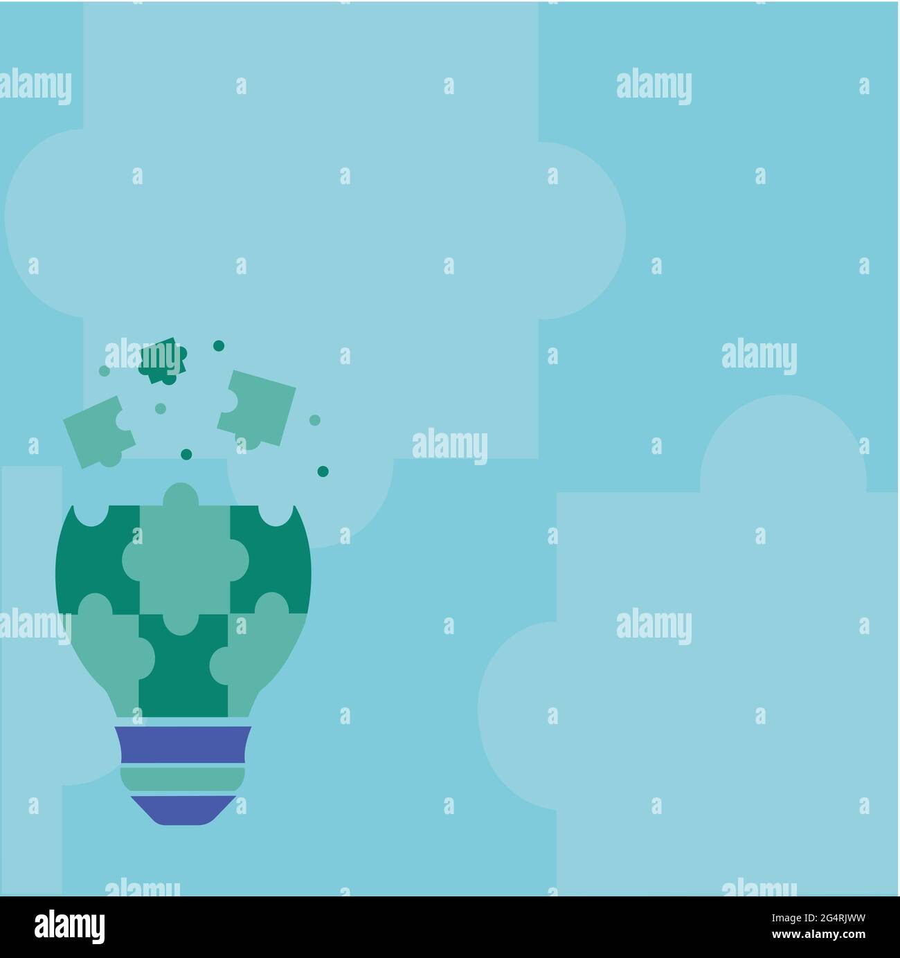 Abstract Brainstorming Problem Solutions Careful Thinking Concept ...