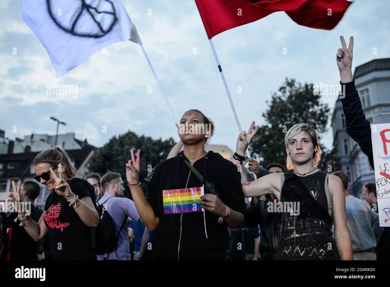 Women reeperbahn hamburg hi-res stock photography and images - Alamy