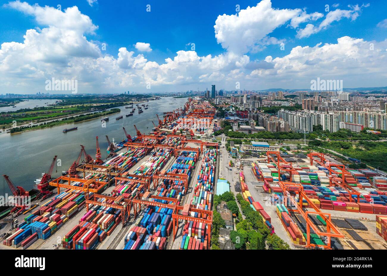 Whampoa ferry pier hi-res stock photography and images - Alamy