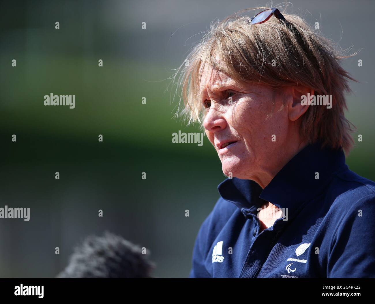 Penny Briscoe OBE Director of Sport at British Paralympic Association ...