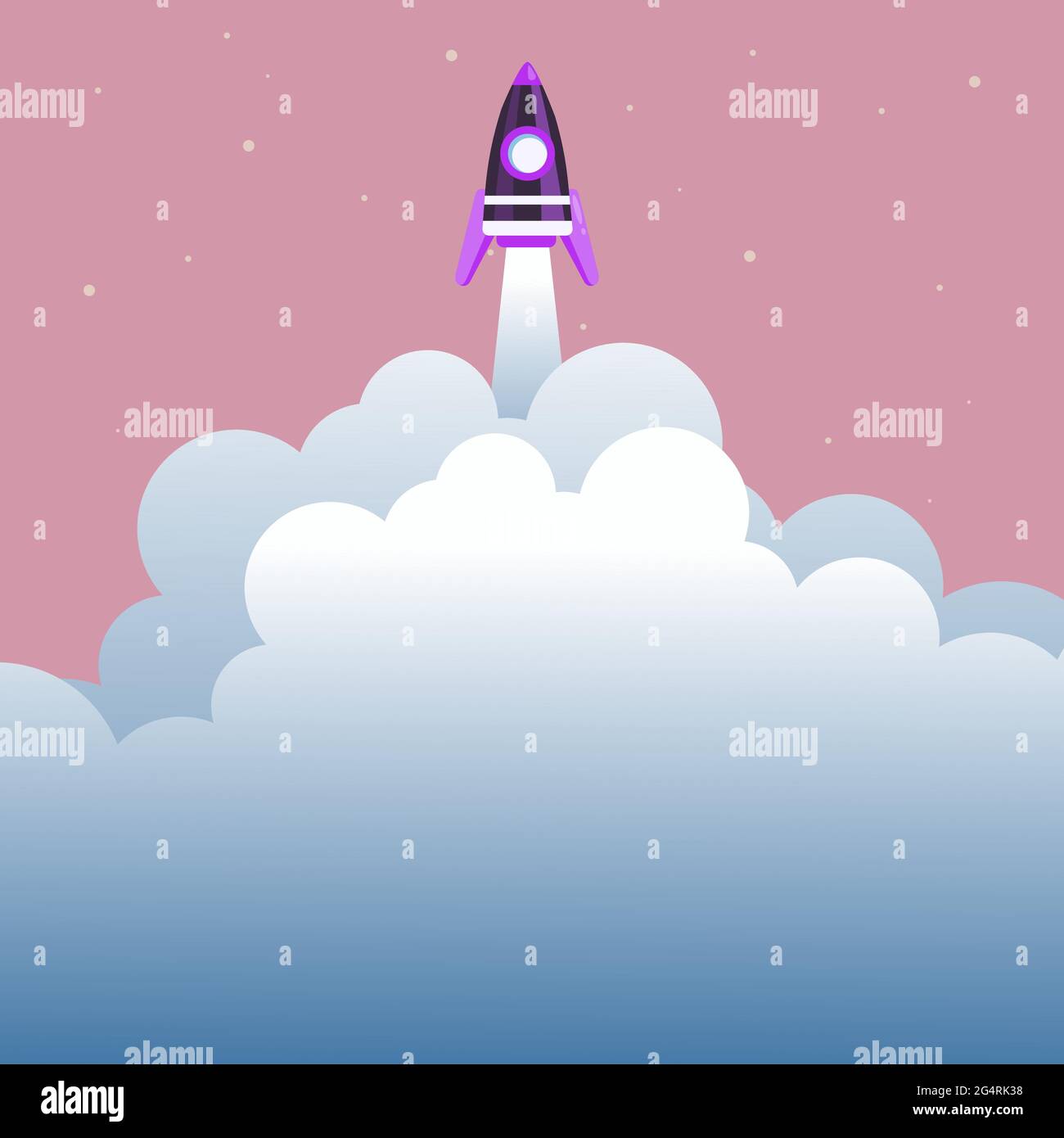 Abstract Reaching Top Level Rocket Science Presentation Designs ...