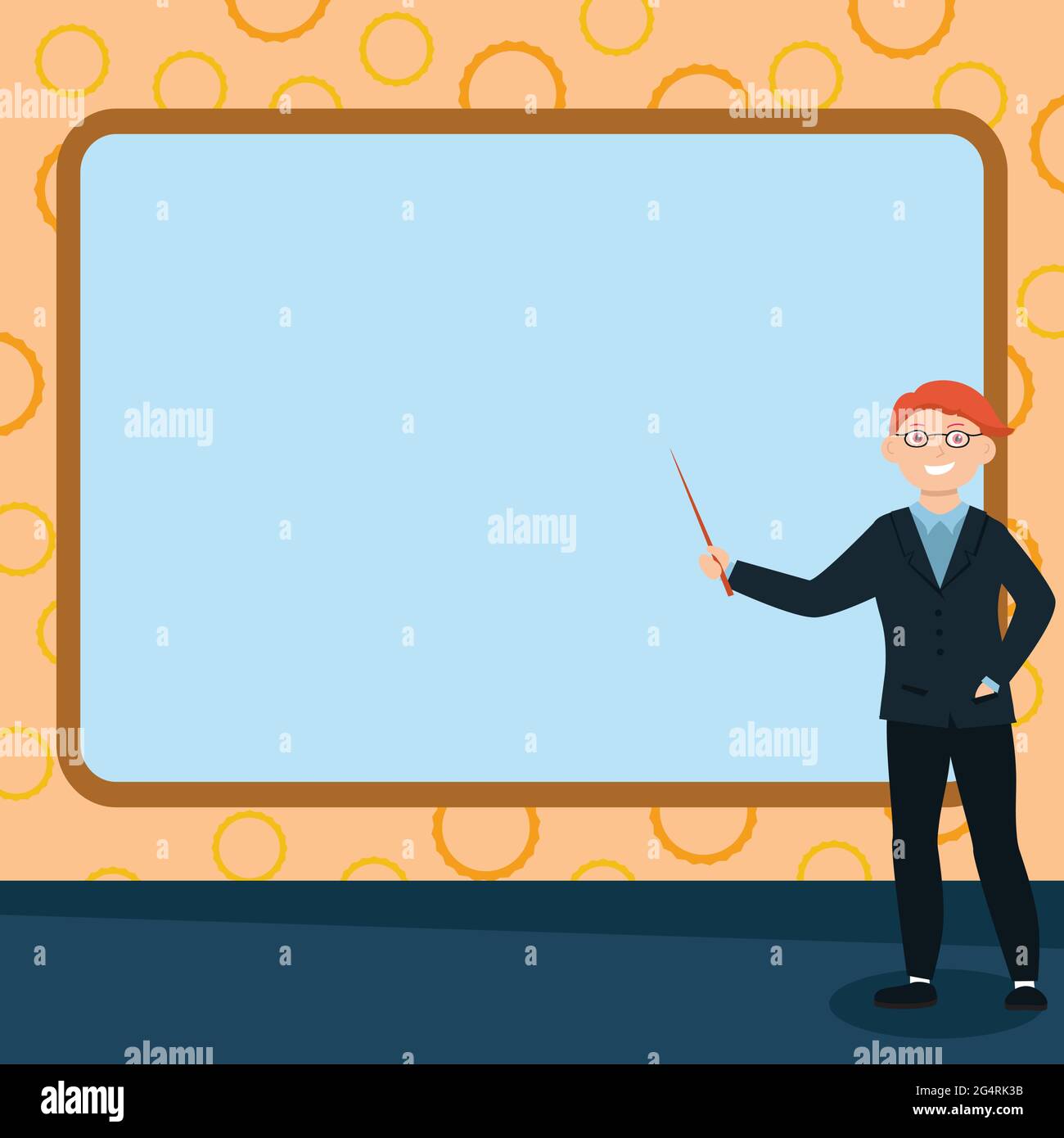 Lectures cartoon Stock Vector Images - Alamy