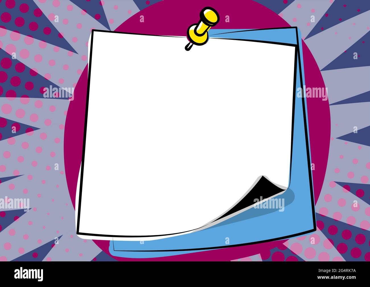 Colorful Message Presentation Ideas Sticky Notes Message Reminder ...