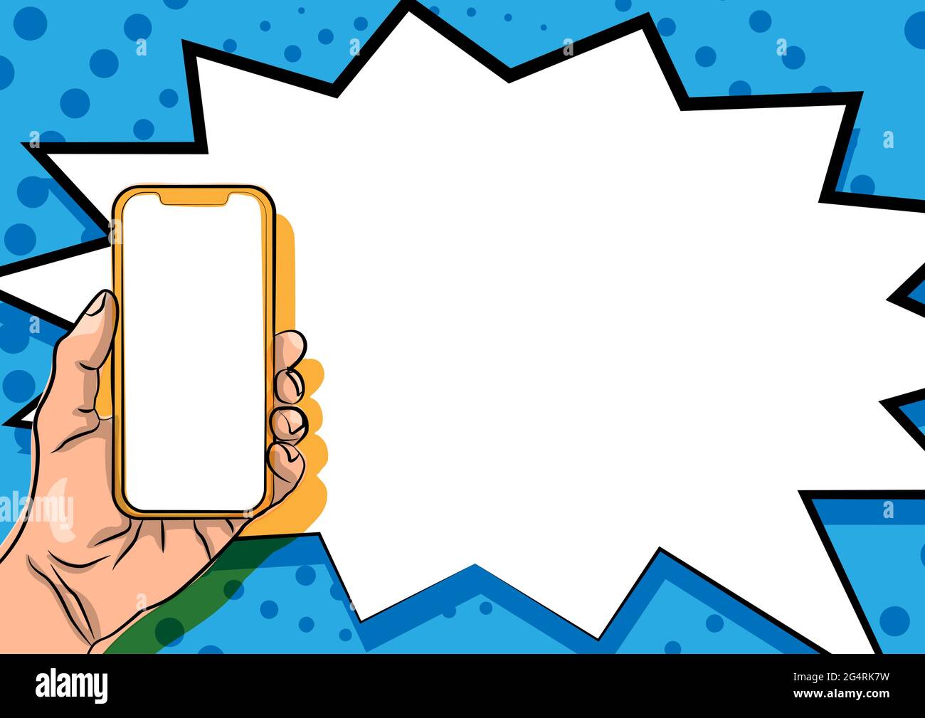 Displaying Important Informations Presenting Smartphone Annoucements ...