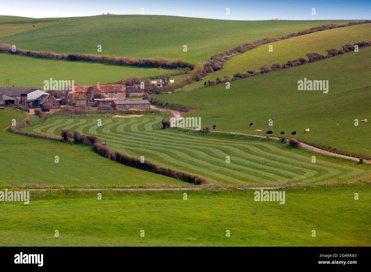 Compton Bay, Isle of Wight, England, UK Stock Photo - Alamy
