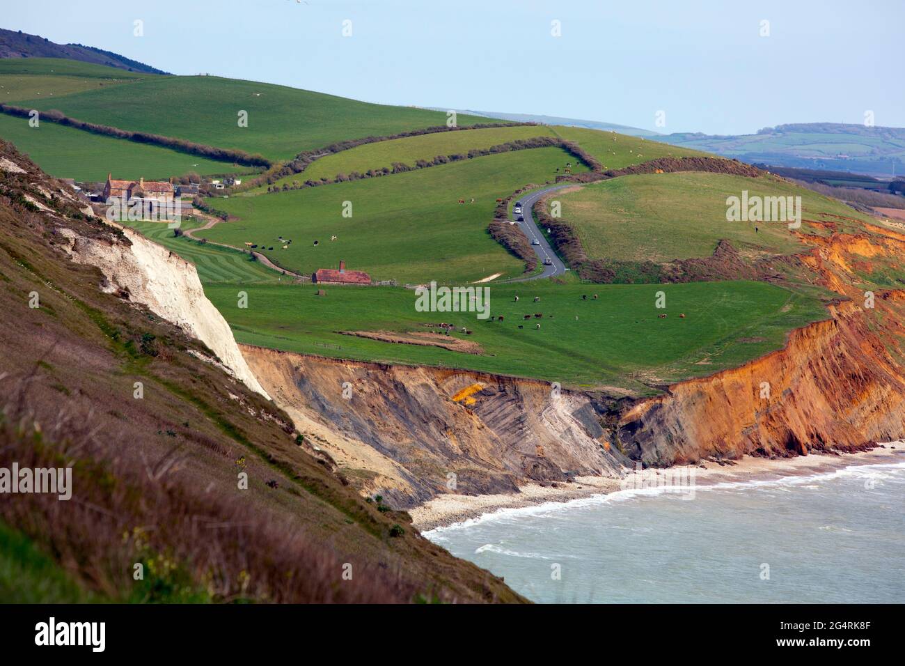 Compton bay isle of wight fossil hi-res stock photography and images ...