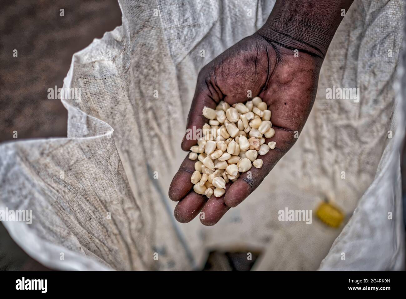 Bidibidi, Morobi, refugee camp, Uganda, Africa Stock Photo - Alamy