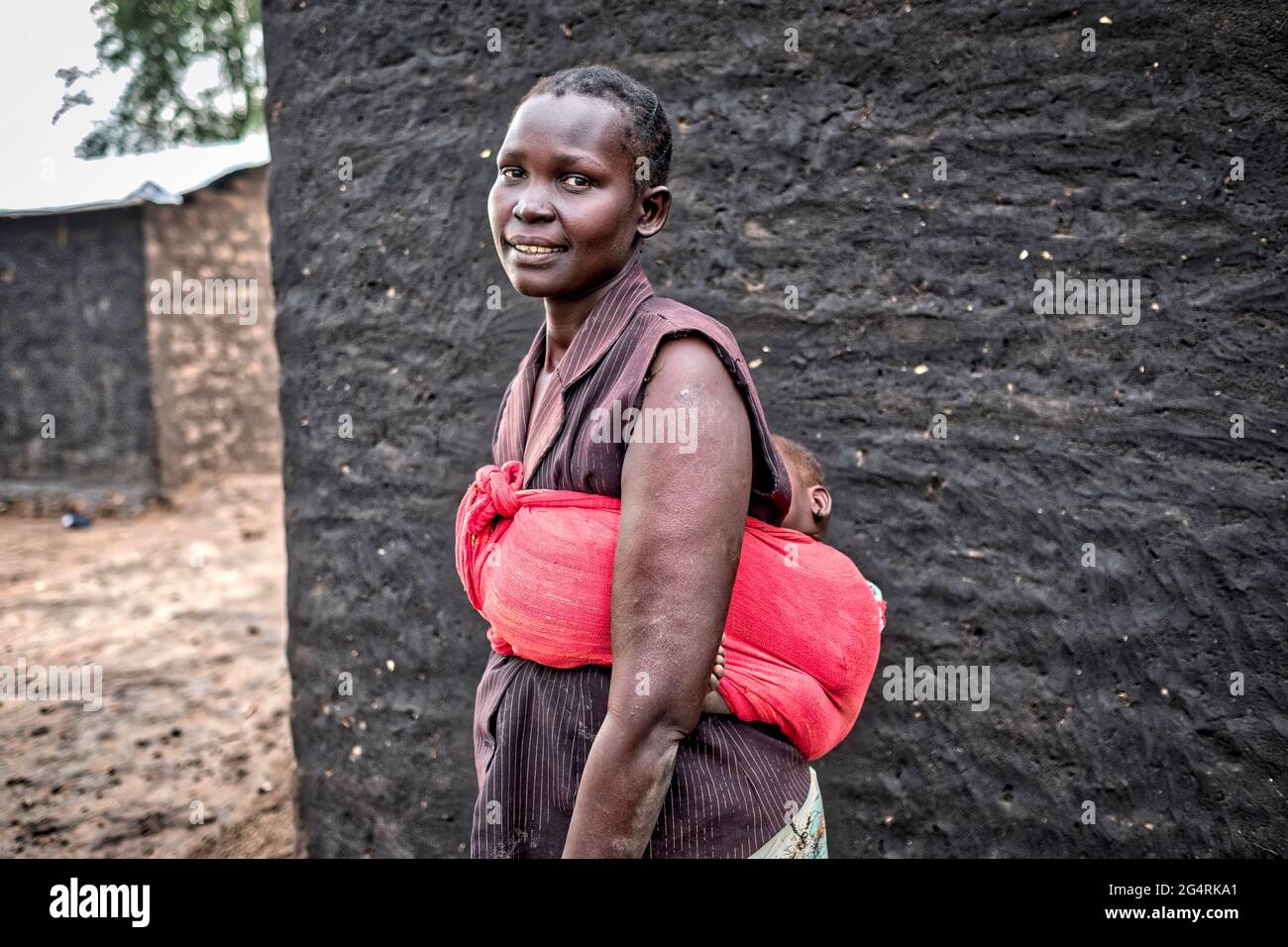 Bidibidi, Morobi, refugee camp, Uganda, Africa Stock Photo - Alamy