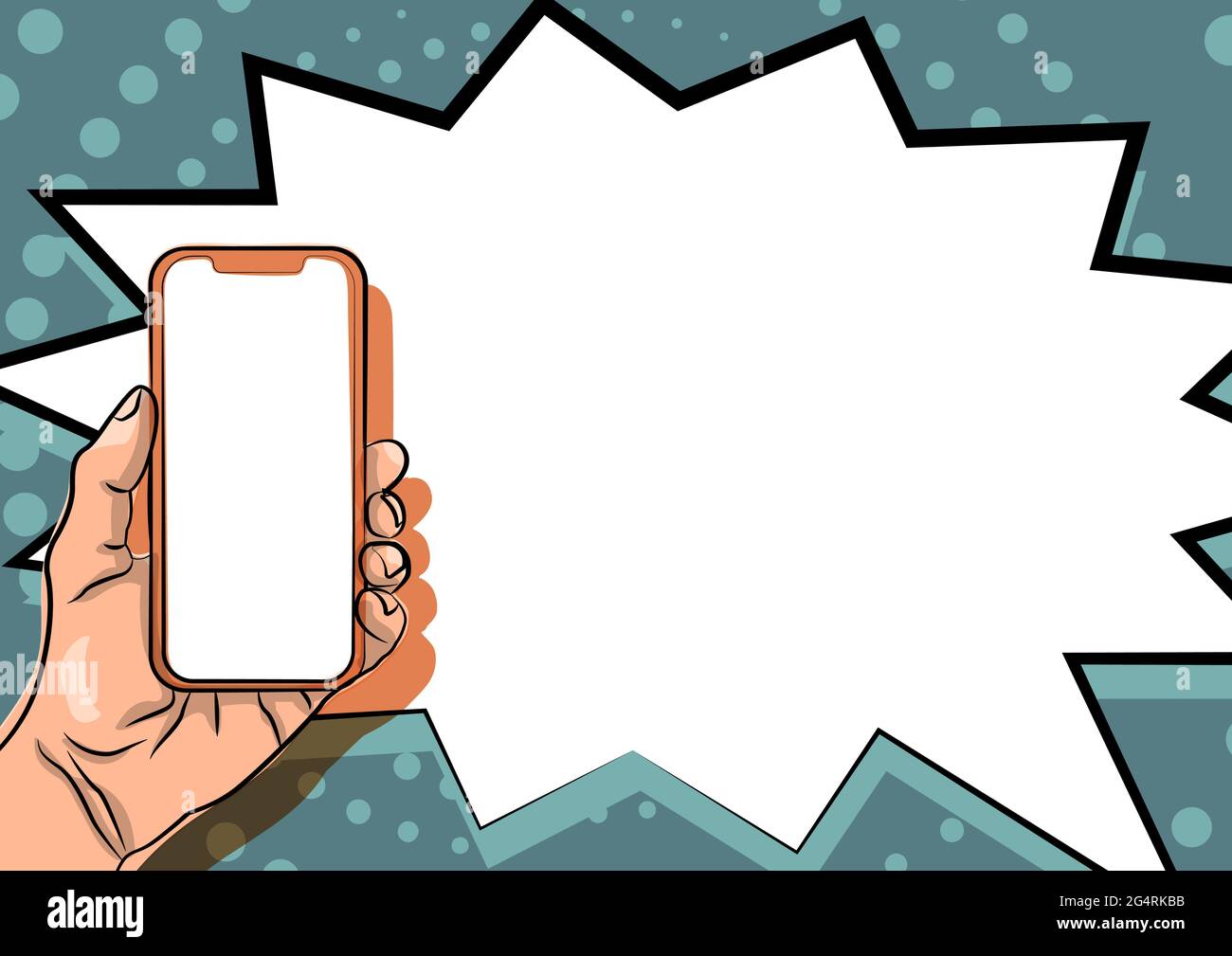 Displaying Important Informations Presenting Smartphone Annoucements ...