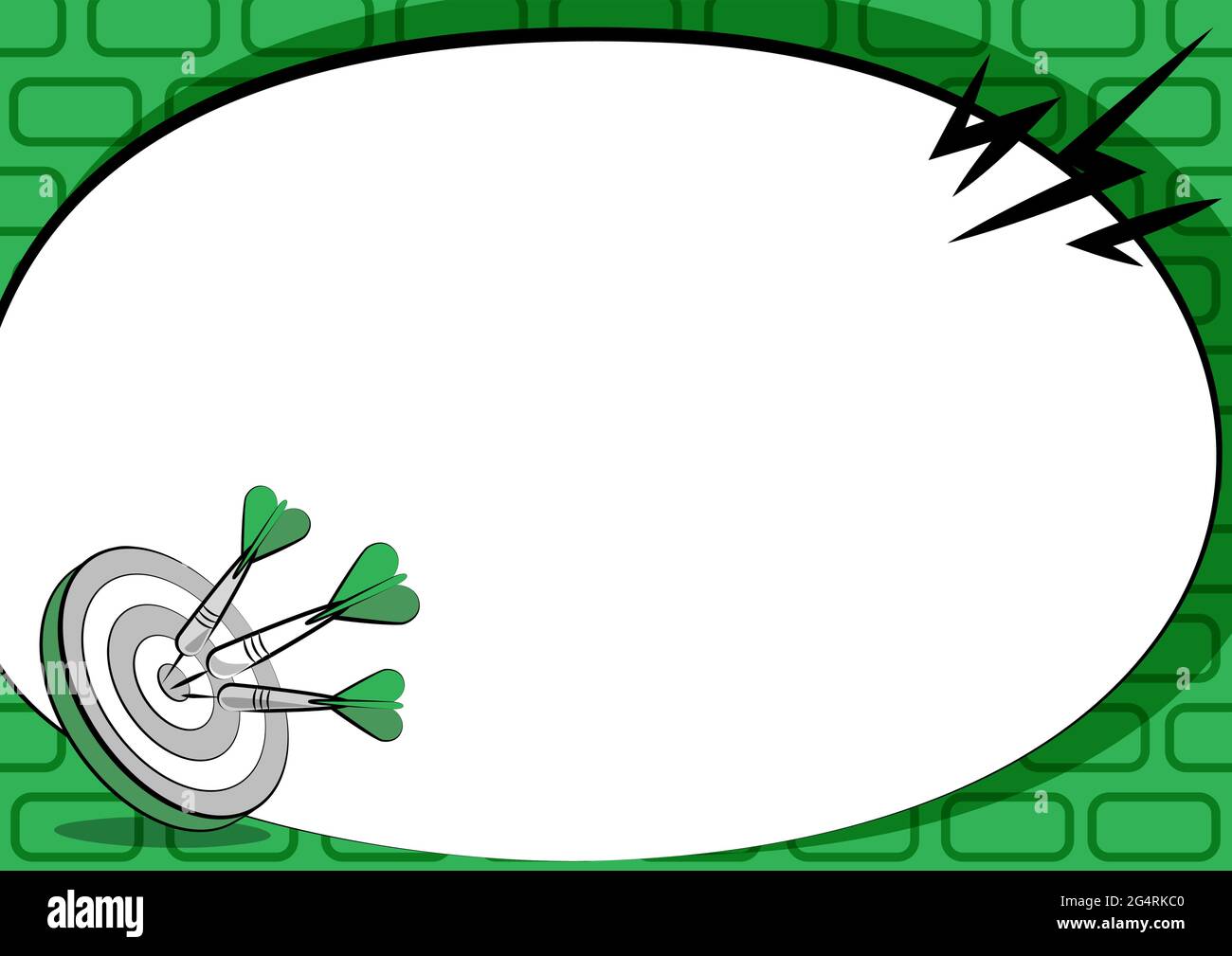 Presenting Message Hitting Target Concept Abstract Annoucing Goal ...