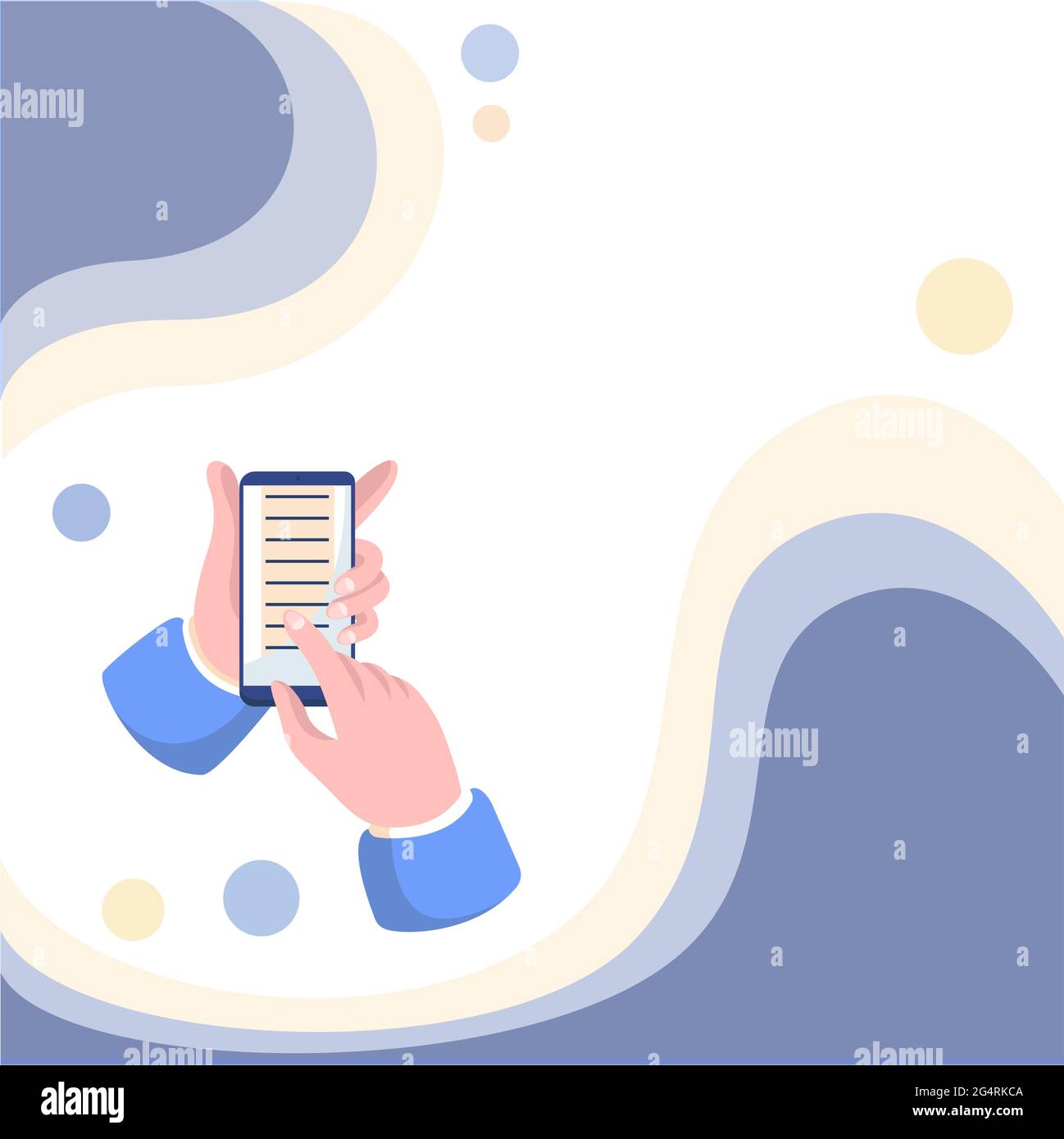 Abstract Spreading Message Online Global Connectivity Concepts Chat ...