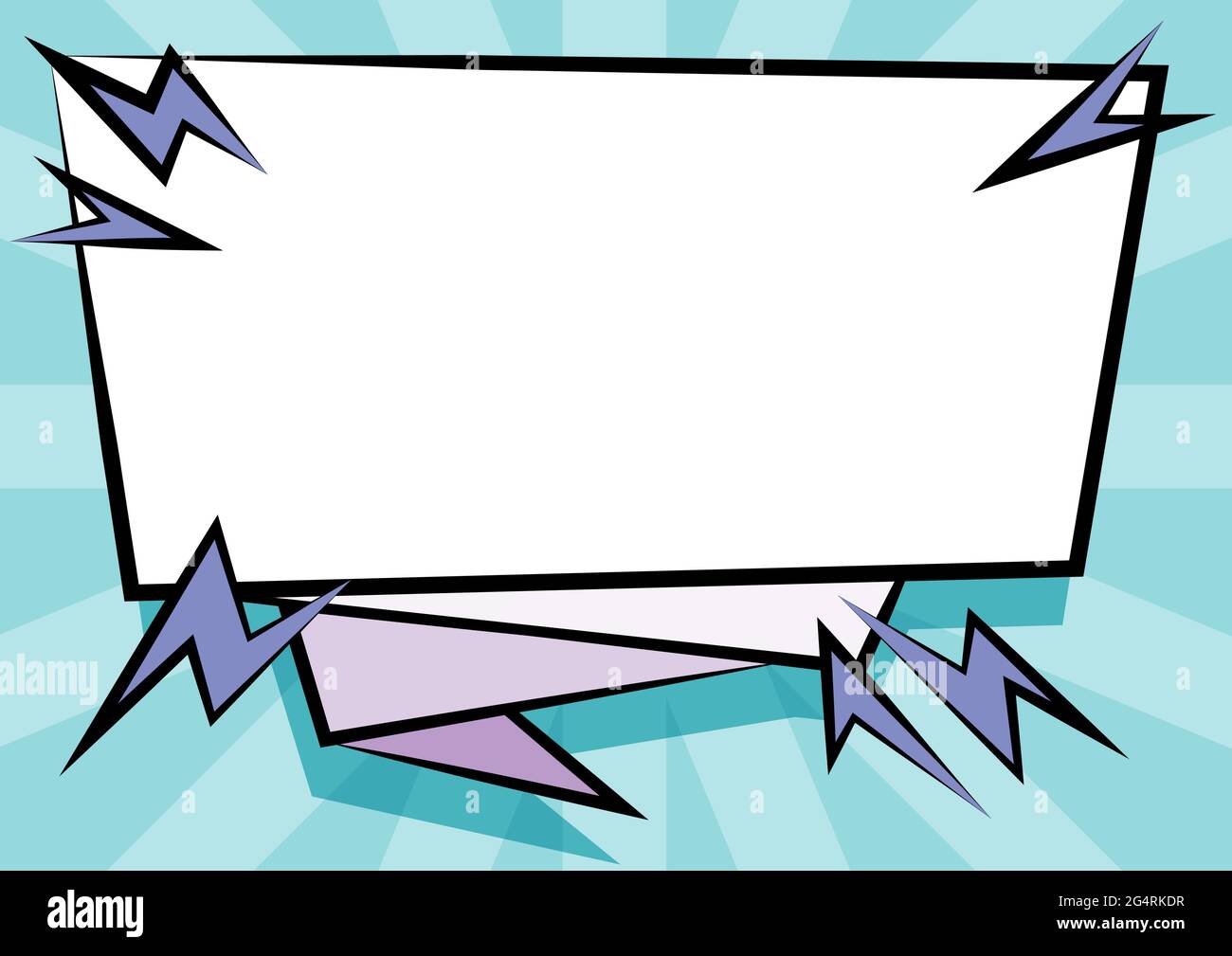 Abstract Displaying Urgent Message New Announcement Information ...