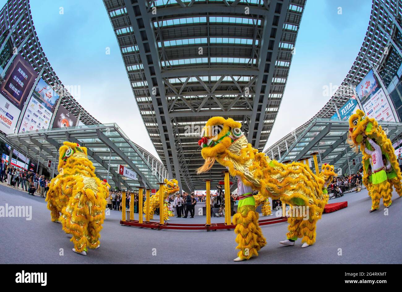 Guangzhou international conven hi-res stock photography and images - Alamy