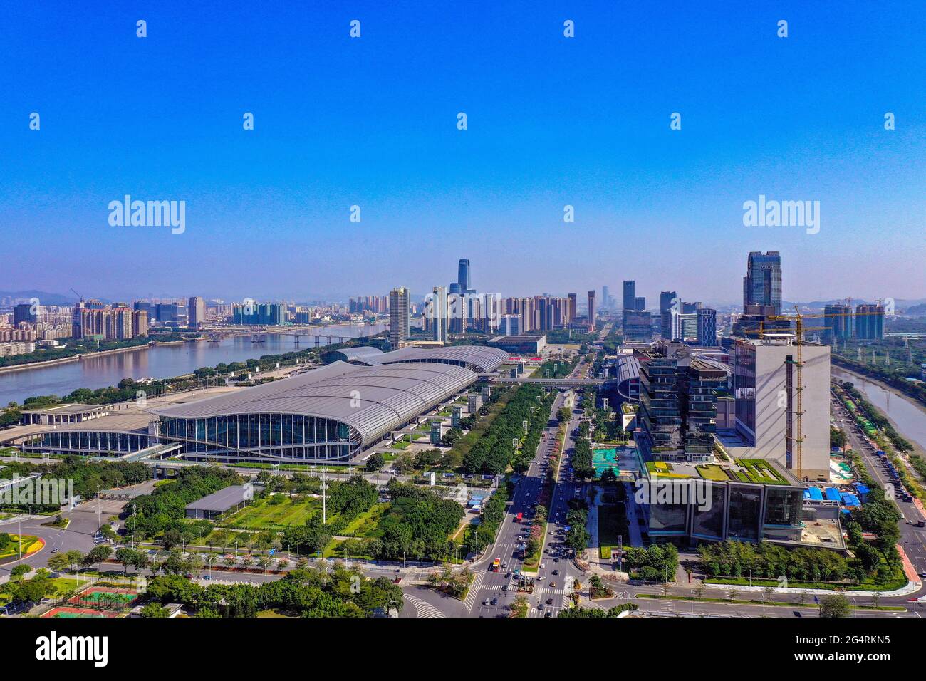 Guangzhou international convention and exhibition center hi-res stock ...