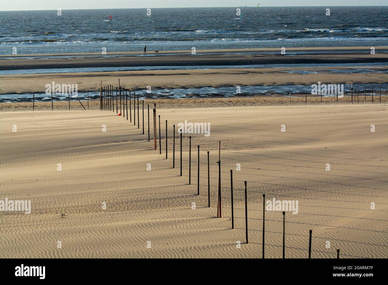 Belgium De Haan Beach Resort High Resolution Stock Photography and ...