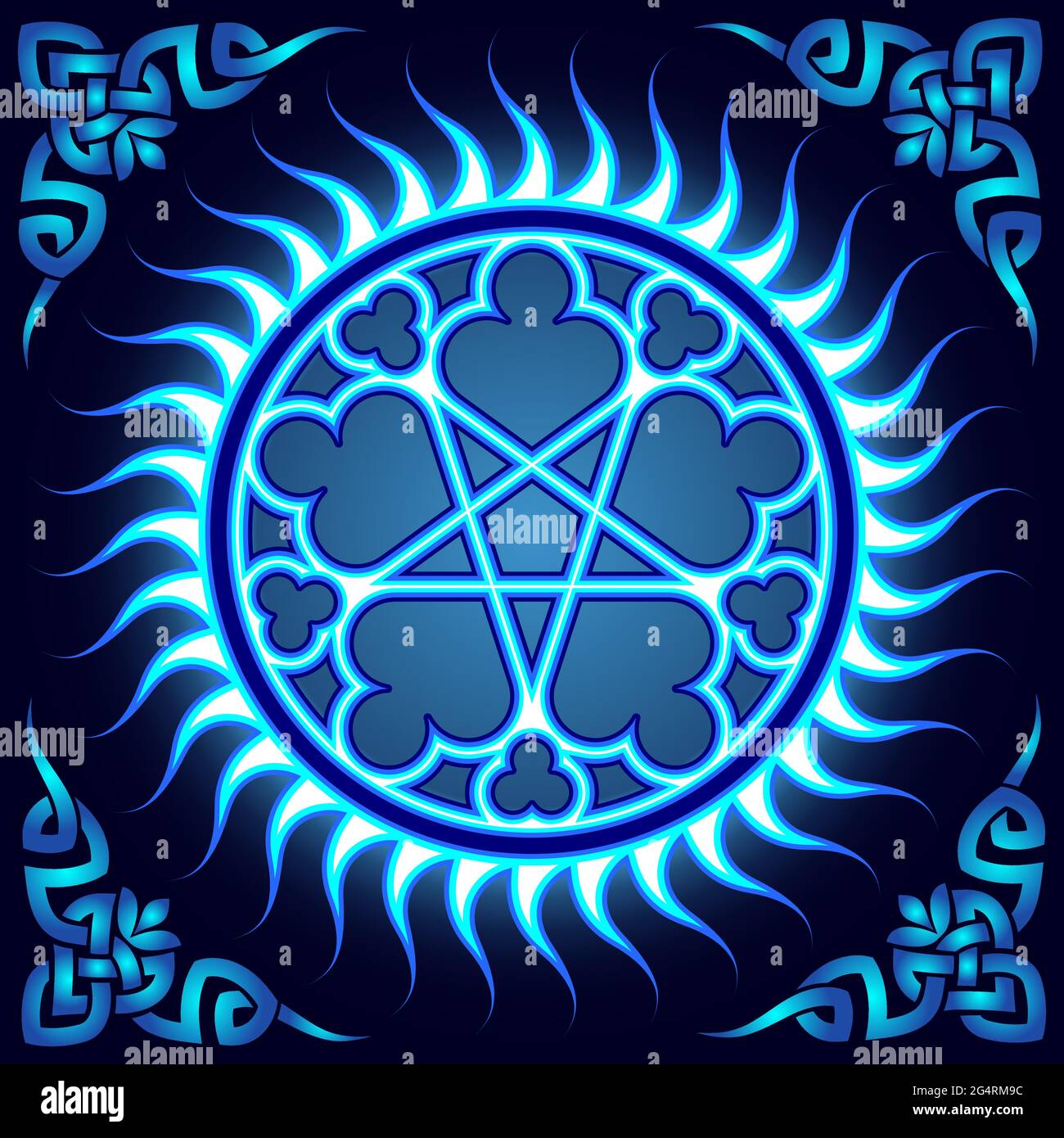 Ancient Symbol Of Light