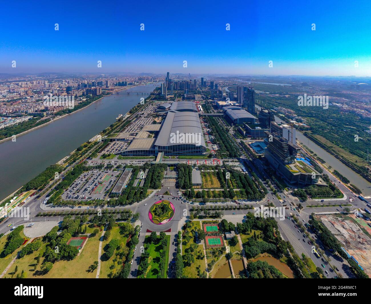 Guangzhou international convention and exhibition center hi-res stock ...