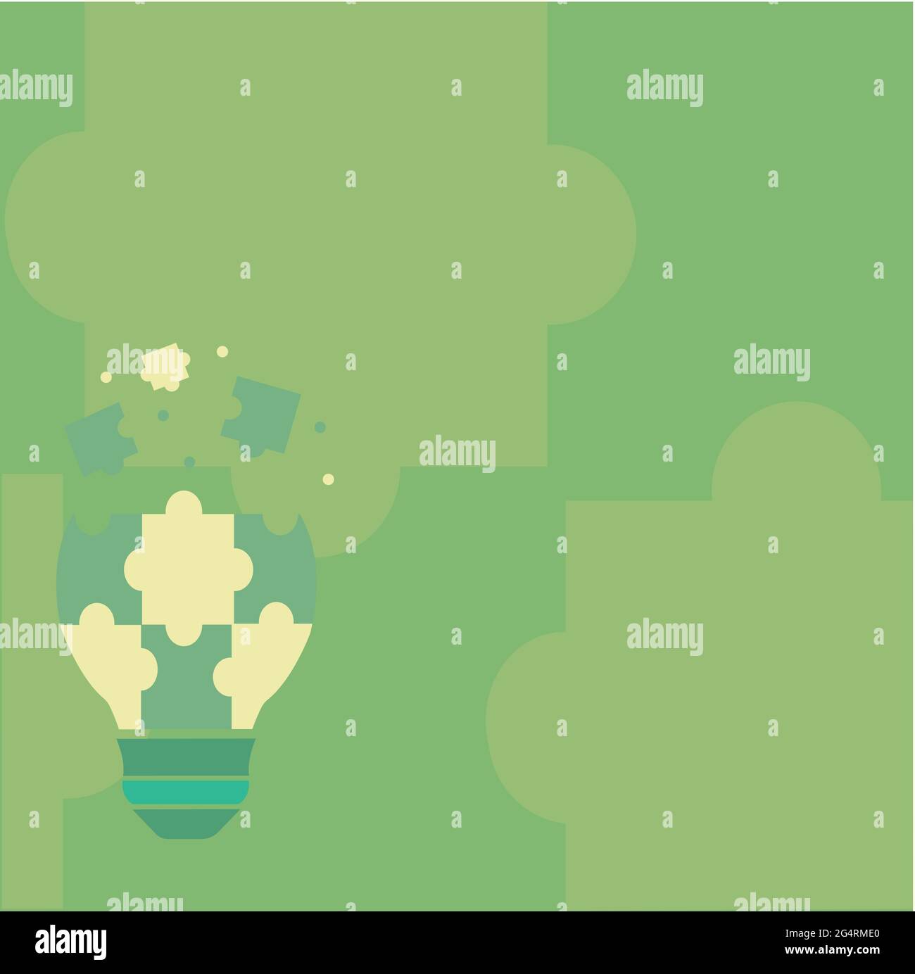 Abstract Brainstorming Problem Solutions Careful Thinking Concept ...