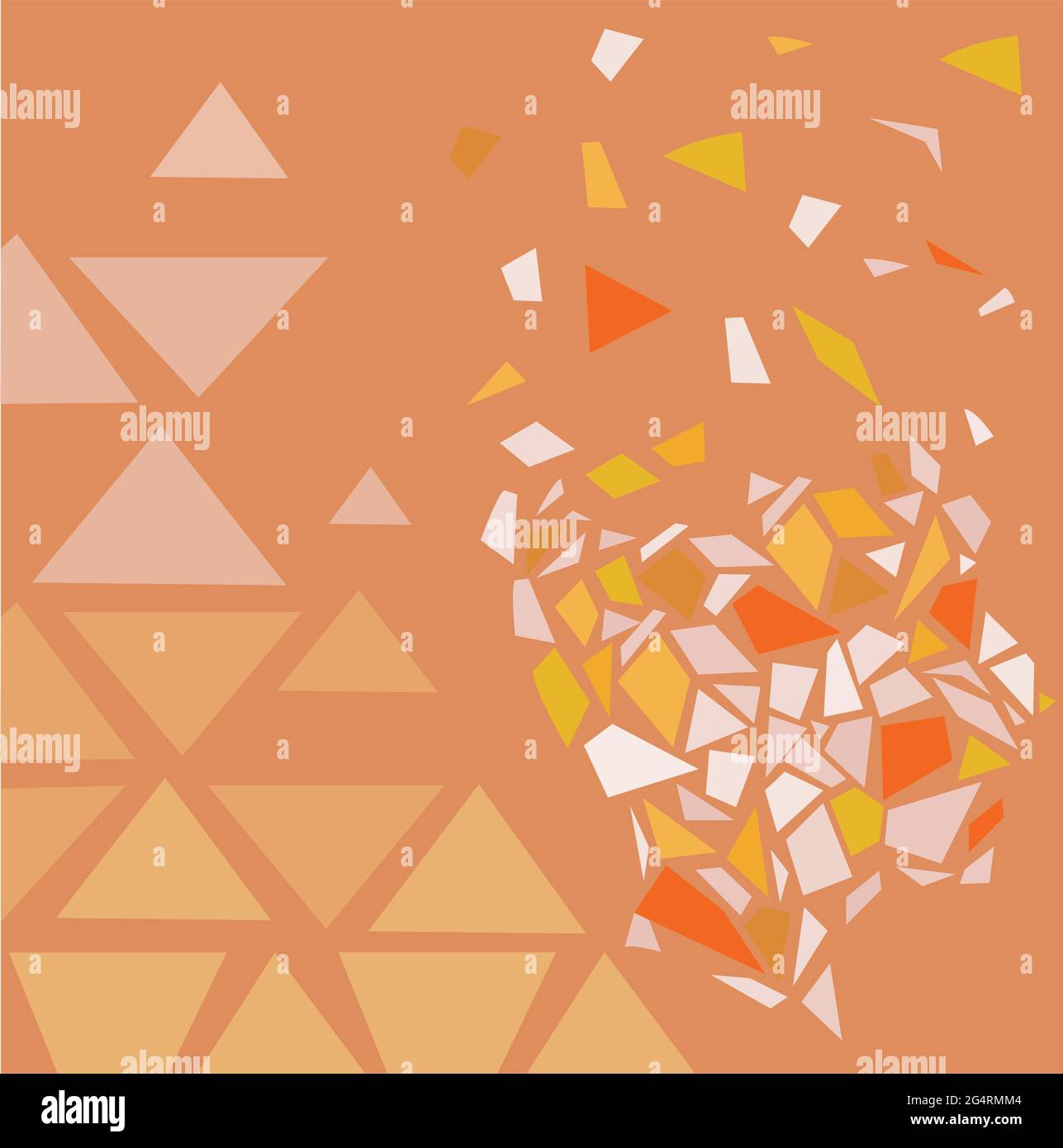 Glass breaking shatter Stock Vector Images - Alamy