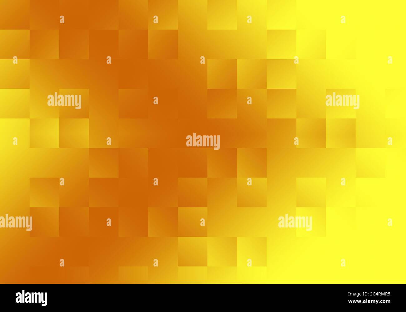 Abstract golden yellow background with squares on it Stock Photo - Alamy