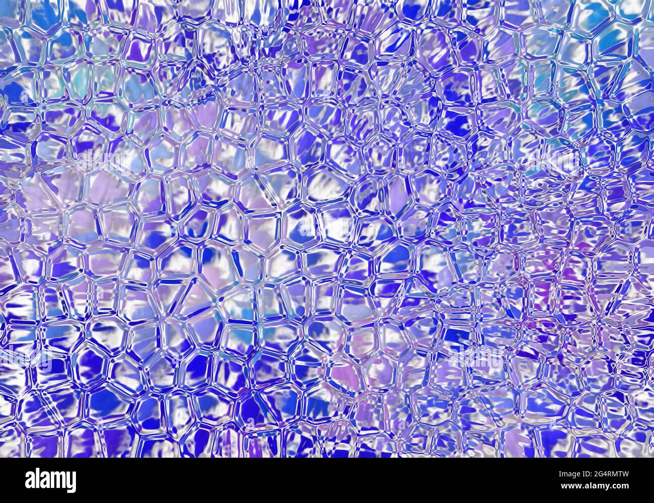 Blue shiny scales background Stock Photo - Alamy