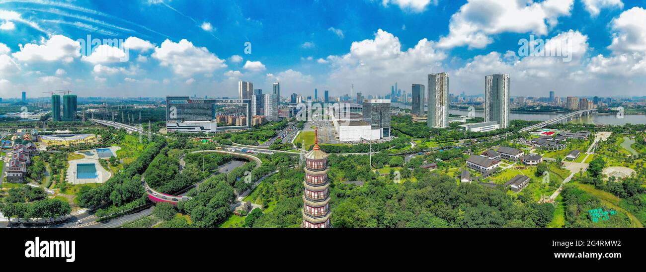 Guangzhou china architecture street sign hi-res stock photography and ...